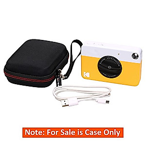 LTGEM EVA Hard Case for Kodak PRINTOMATIC, Kodak Step , Kodak Smile or Kodak Mini 2 HD Digital Instant Print Camera