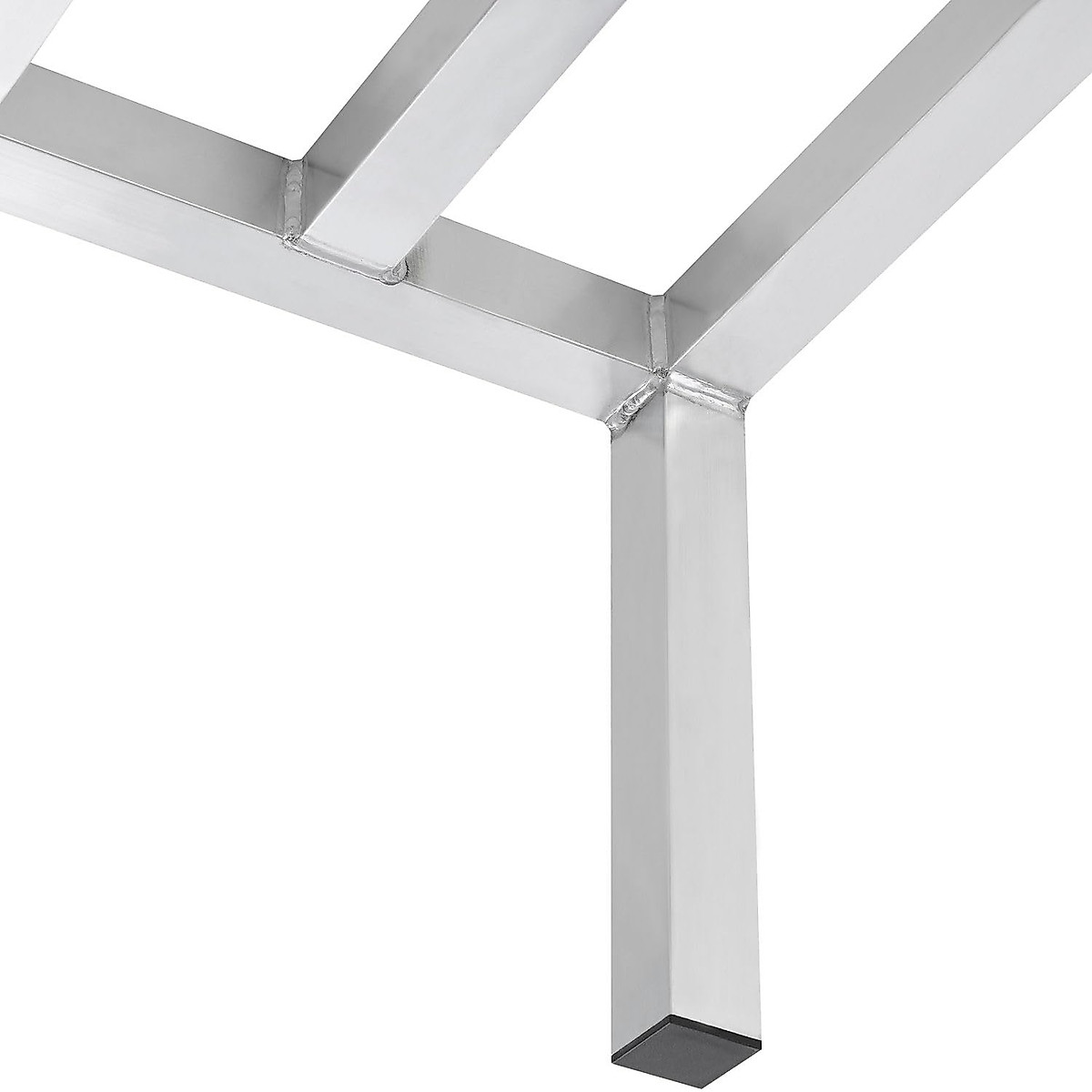 Global Industrial Aluminum Dunnage Rack 24"W x 18"D x 8"H