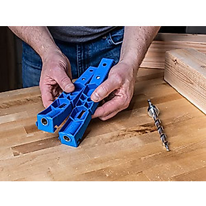 Kreg KPHJ920 Pocket-Hole Jig XL - Drill Pocket-Hole Jig - For 2x4 or 4x4 Boards - Use with Kreg XL Pocket-Hole Screws - Sturdy Pocket-Hole Joinery Jig