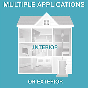 Legrand Pass & Seymour WPB342 Weatherproof Outdoor Box, 2 Gang, 4 Hole 3/4", 30.5 Cubic Inch, Gray (1 Count)