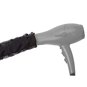 Prismax Bonnet Hood Hair Dryer Attachment - Soft Portable Hood for All Handheld Blow Dryers