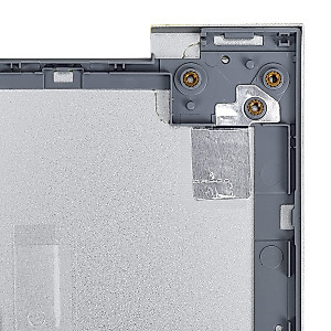 Replacement LCD Back Cover Top Case Lid for HP Envy X360 15-BP 15M-BP, HP 15M-BP111DX 15M-BP112DX 15M-BP021DX 15M-BP011DX 15-BP111 15-BP152NR Laptop P/N: 924344-001 4600BX0G000, Sliver