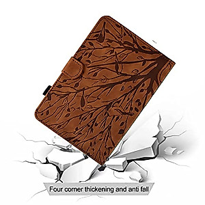 Slim Tablet Case Compatible with Kindle Fire 7 2019/2017/2015 Case 7inch Leather Case,Case Fire 7 (9th/7th/5th Generation) Case Drop-Proof Cover Protective Cover with Card Slot/Auto Sleep Wake (Color