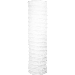 LALAFINA Lamp Shades Paper Floor Lamp Shade, Nordic Style Standing Lampshade Rice Paper Lamp Cover Floor Lamp Shade for Home Bedside Floor Lamp Small Lamp Shades