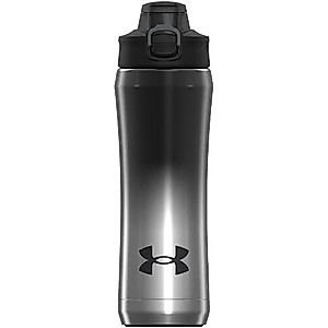 UNDER ARMOUR 18oz Beyond Gradient Black/Chrome