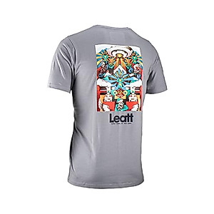 Leatt T-Shirt Core Adult (Grey - X-Large)