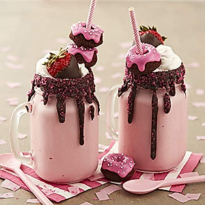 Wilton Sparkling Sugar Decorating Sprinkles, 5.25 oz., Pink