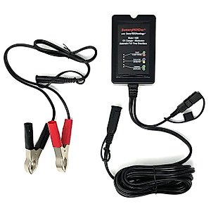 BatteryMINDer 1500: 12 Volt-1.5 AMP Battery Charger, Battery Maintainer, and Battery Desulfator with SmartTECHnology - Designed for Cars, Trucks, Boats, Motorcycles, Snowmobiles, Jet Skis, Golf Carts