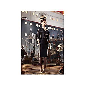 Barbie Collector Fashion Model Boater Ensemble Silkstone Fan Club Exclusive- Limited