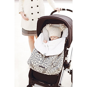 Petunia Pickle Bottom Stroll, Earl Grey