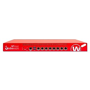WatchGuard Firebox M270 with 1-Year Basic Security Suite (WGM27031)