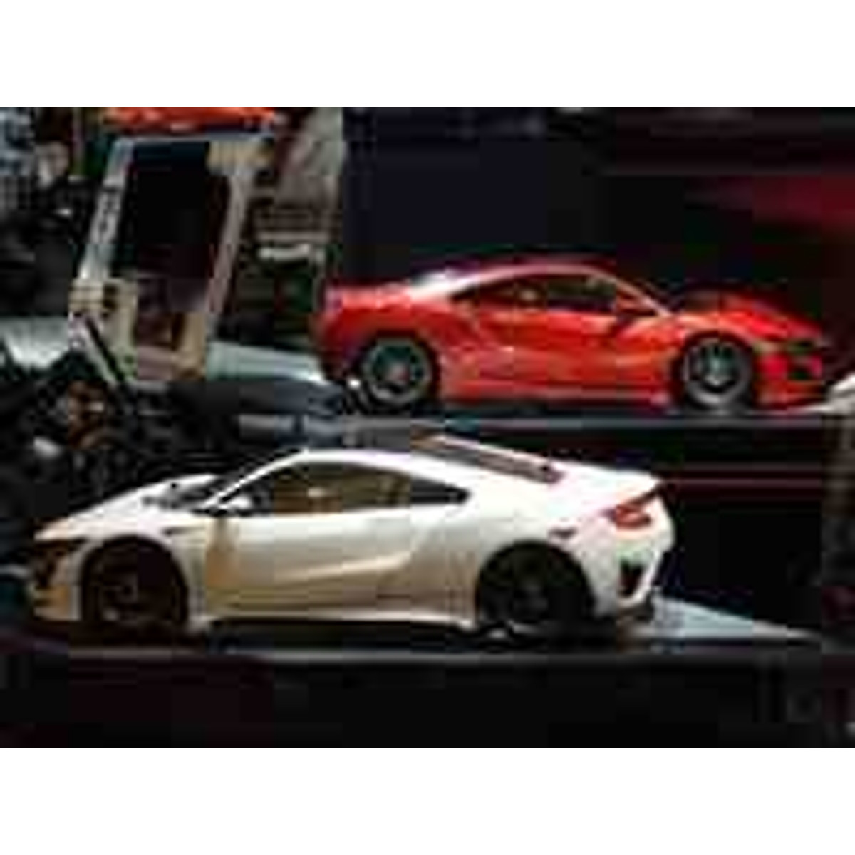 Tamiya 58634 Honda NSX Kit - TT02 Chassis.