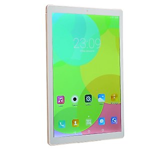 Kufoo Gaming Tablet, 100-240V 6GB RAM 128GB ROM 10.1 Inch Tablet 2560 X 1600 Front 5MP Rear 8MP for Home (US Plug)