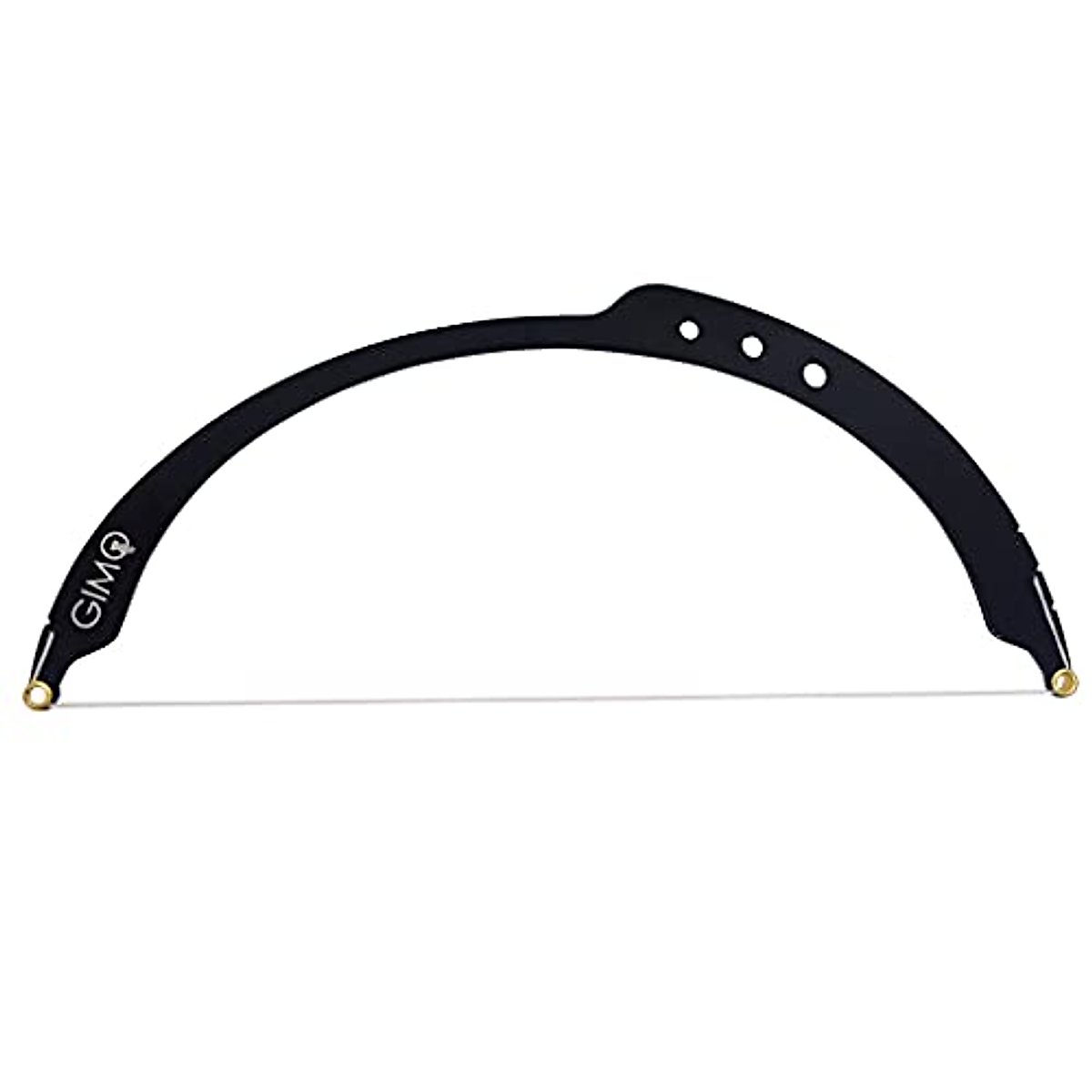 Eyebrow Mapping String Eyebrow Mapper with Strings Design Eyebrow Threading Line Marker Ruler Painting Line Bow Arrow Ruler Semi Permanent Bow and Arrow Line Ruler Measuring Tool (Black)