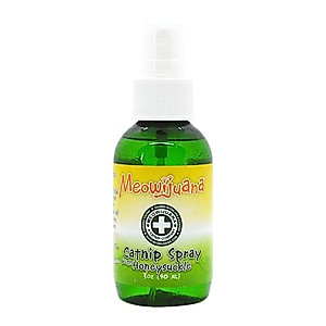 Catnip & Honeysuckle Spray, 3 oz Bottle