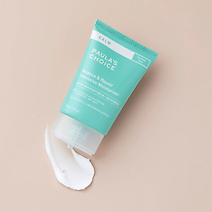 Paula's Choice CALM Intensive Moisturizer for Dry + Sensitive Skin, Calms + Soothes Redness, Suitable for Rosacea-Prone & Eczema-Prone Skin, Fragrance-Free & Paraben-Free, 2 Fl Oz.