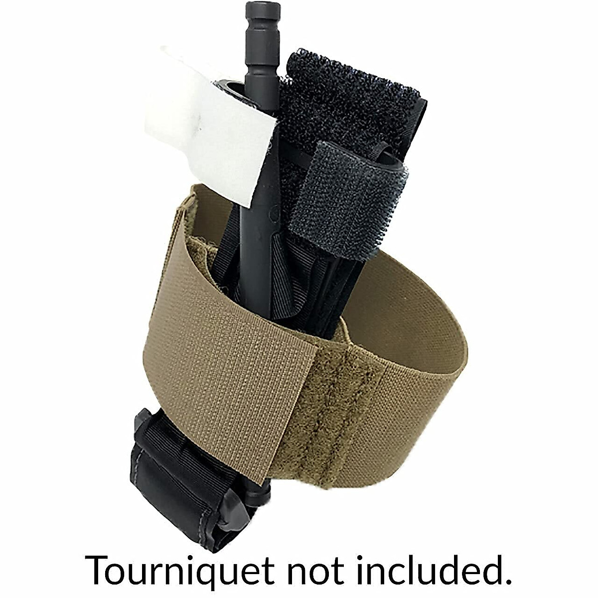 Zulu Ankle Tourniquet Strap (Black)