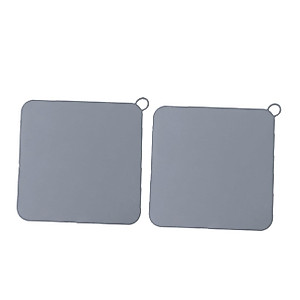 Angoily 6 Pcs Toilet Insect Mat Bath Drain Stopper Silicone Lid Strong Suction Cork Drain Plug Bathtub Drain Hair Kitchen Smell Stopper Floor Drain Gutter Cover Flat