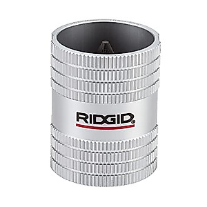 RIDGID 31622 Model 150 Constant Swing Tubing Cutter, 1/8-inch to 1-1/8-inch Tube Cutter & 29983 Model 223S 1/4" to 1-1/4" Inner/Outer Copper and Stainless Steel Tubing and Pipe Reamer