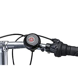 Schwinn Classic Bicycle Bell, Black, One Size