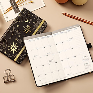 Planner 2023-2024 - July 2023-June 2024, 2023-2024 Weekly & Monthly Planner, 8" x 10", Academic Planner 2023-2024 with Tabs, Sturdy Cover, Thick Paper, Twin-wire Binding