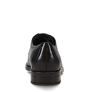 Cole Haan Men's Modern Essentials Cap Oxford, Black Waterproof, 7