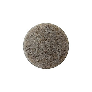 Shepherd Hardware 9915 1-Inch Heavy Duty Felt Gard Self-Adhesive Leveling Furniture Pads, Beige,8-Pack