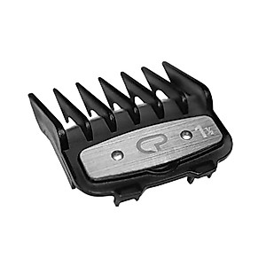 ClarityPro Professional Clipper Guards | Premium Magnetic Clipper Guards for Wahl, BabylissPRO, Gamma+, Stylecraft (All Excluding Andis and Oster) | From 1/16" to 1" - 8 Pack