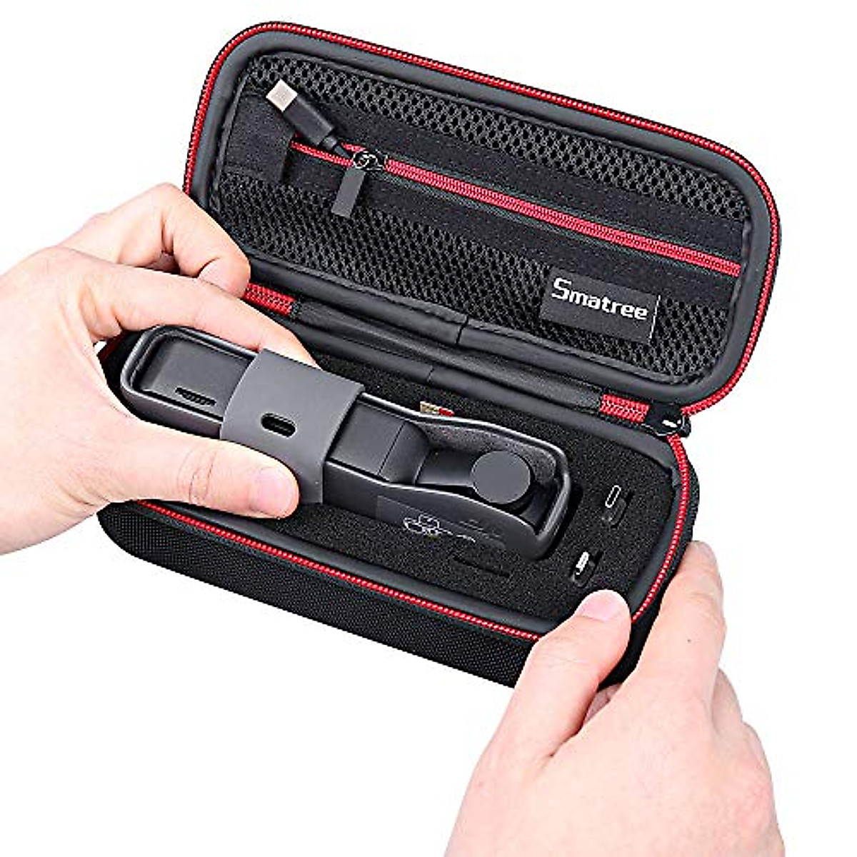 Smatree Hard Carrying Case Compatible with DJI Osmo Pocket 2/DJI Osmo Pocket (XS)