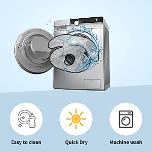 Piddle Pad Car Seat Protector, 2PCS Waterproof Carseat Liner Toddlers and Infants, Piddle Pad for Safety Carseats Strollers Potty Training and Dinner Chair Machine Wash and Dry Anti Slip(Black+Grey)