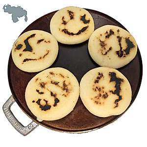 VIKO® Budare para arepas 26cm precurado 10.2" @vikogrills Gauchogrillx® griddle Hecho en Venezuela