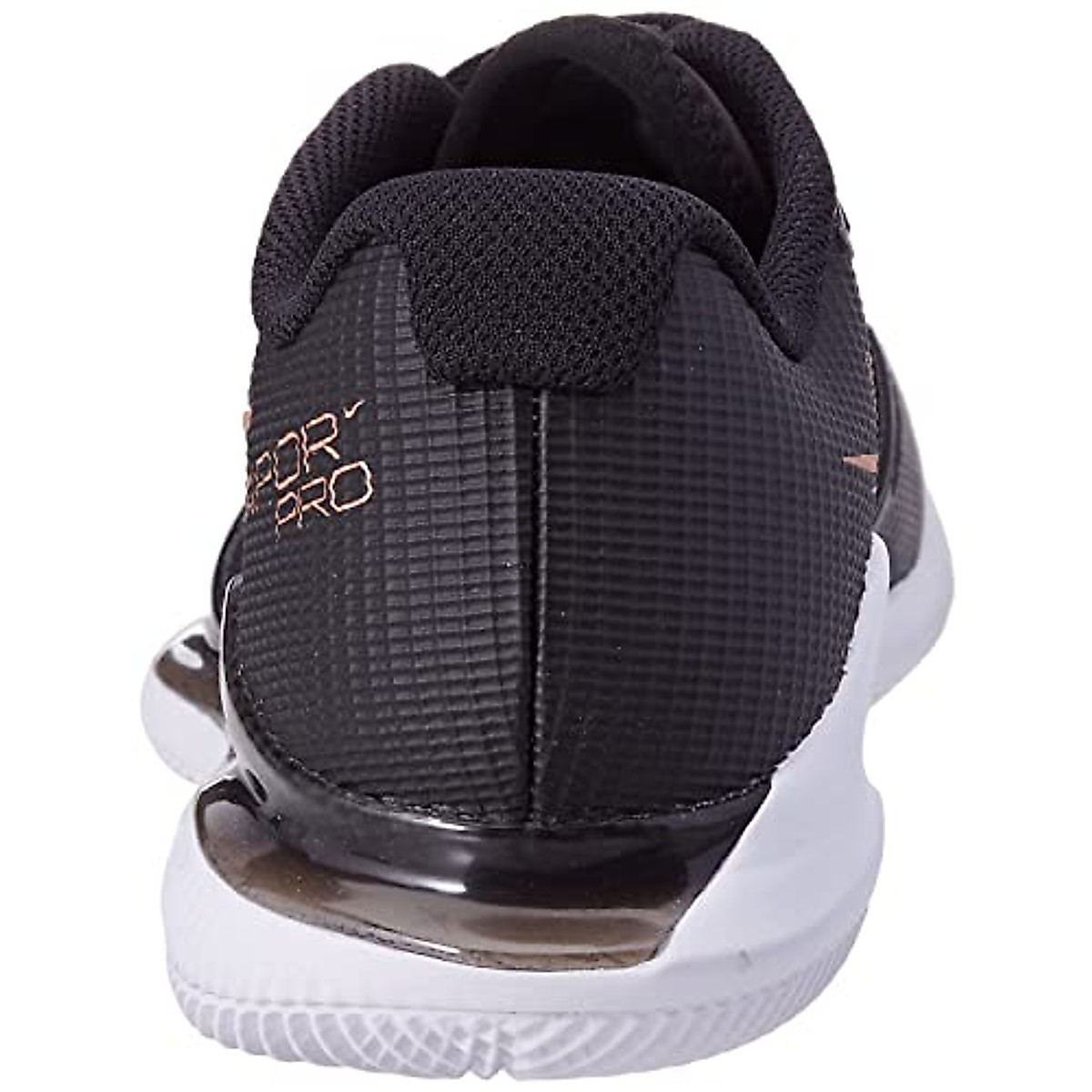 Nike Air Zoom Vapor Pro HC CZ0222-024 Black-White-Metallic Red Bronze Women's Hard Court Tennis Sneakers 7.5 US