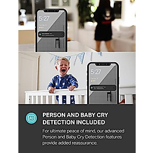 Kasa Smart 2023 New Indoor Pan-Tilt Security Camera, 1080p HD Dog Camera w/Night Vision, Motion Detection for Baby & Pet Monitor, Cloud & SD Card Storage, Works w/Alexa & Google Home, 2.4G WiFi (EC71)