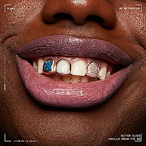 NYX PROFESSIONAL MAKEUP Butter Gloss, Non-Sticky Lip Gloss - Vanilla Cream Pie (Mauve)