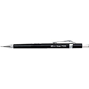 Pentel Sharp Mechanical Pencil 0.5 mm - Black - Pack of 5