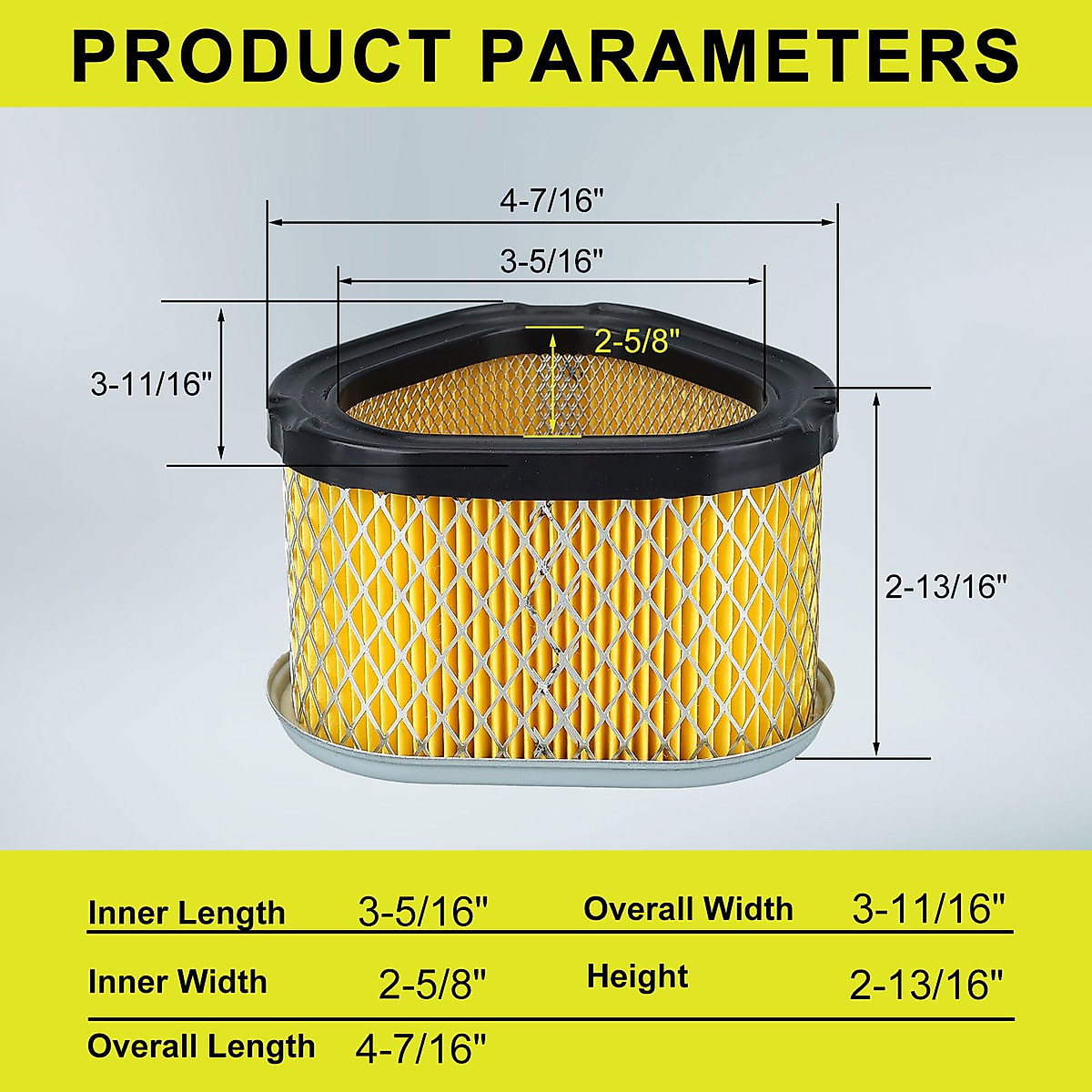 Butom Air Filter for JD LT155 LT133 STX38 LT150 M92359 LX255 GY20574 LX176 LX172 STX46 LX173 STX30 AM121608 Kohler 1208314 Command Pro CV11-16 12 083 05-S, 12 883 05-S1 Tractor Maintenance Kit