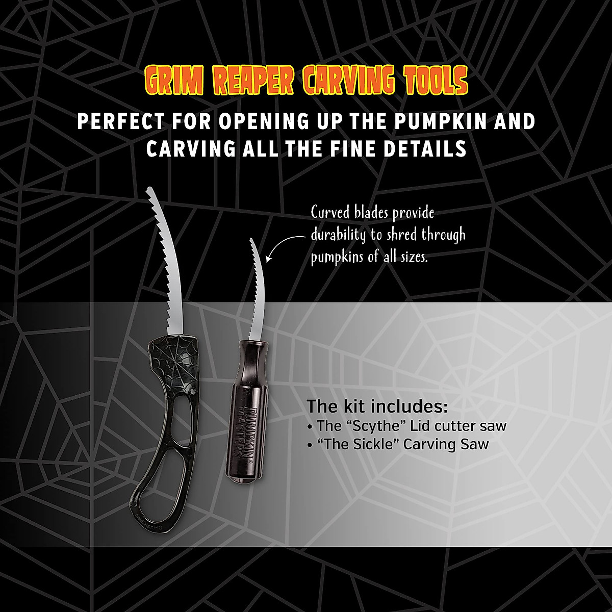 Pumpkin Masters Funny Jack Pumpkin Carving Bundle 1 ea