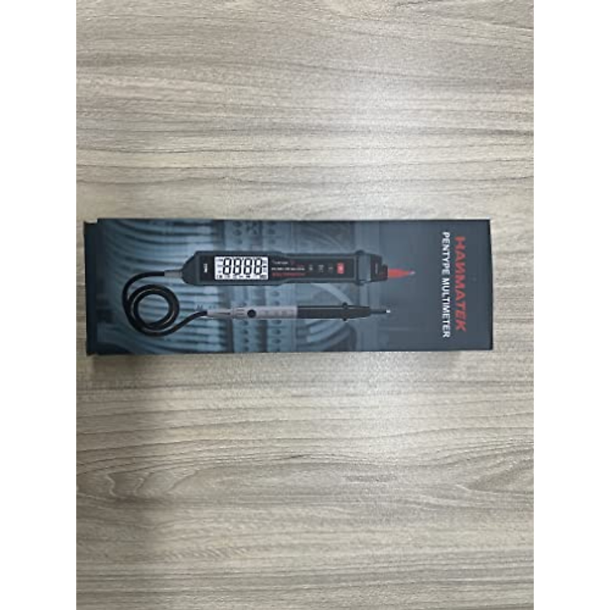 Pen Type Digital Multimeter, Electrical Tester with NCV,AC/DC Voltmeter Ammeter Ohmmeter, Resistance, Live Line Digital Testers with Backlit and Flashlight