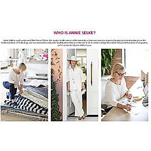 Dash and Albert Blue Heron Cotton Area Rug - 2' x 3' Blue Stripe Handwoven Accent Rug - Durable, Lightweight, High Traffic Areas Hallway, Bedroom, Stairs