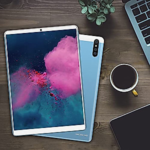 Zopsc 10 Inch Tablet, IPS HD Touch Screen Android 11 Tablet, 3GB RAM 64GB ROM Octa Core Processor 5G WiFi Tablet, 8MP Front Camera, 6000mAh Battery, for Kids