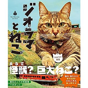 ジオラマとねこ