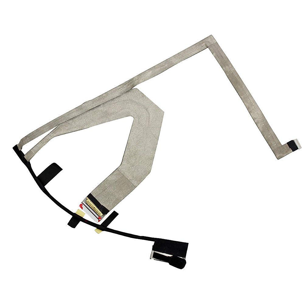 GinTai Laptop LVDS LCD LED Video Screen Display EDP Cable Replacement for Dell Latitude 7480 7490 E7480 093JP5 HD