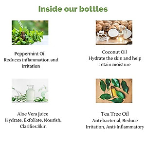 Black Widow Pro Shave Solution - Shave Spray Lotion, No Mess, Superior Shaving Experience, Slick Shaving Lotion, Helps Reduce Skin Irritation, Hydrates Skin While Shaving, Hint Of Mint