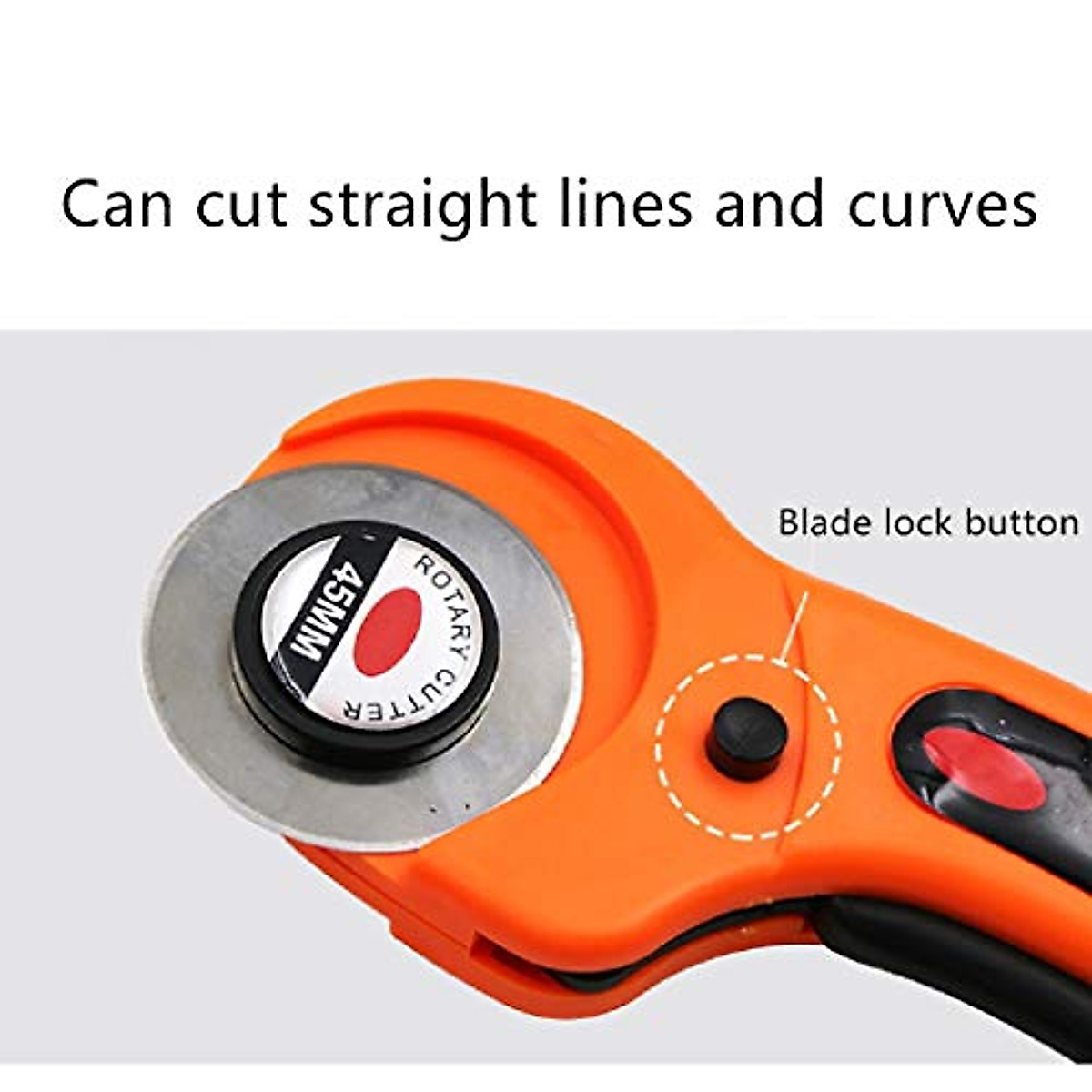 Rotary cutter,Roller Fabric Cutter Wheel,Cloth Cutters For Making Masks