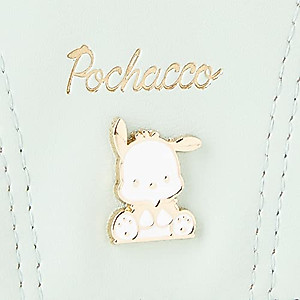 アルディ Aldi POC2-2GRN Women's Tri-Fold Wallet, Gamaguchi, Sanrio