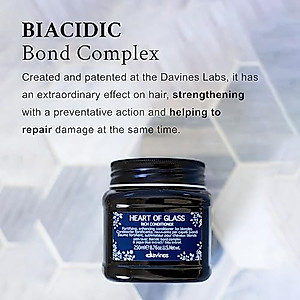 Davines Heart of Glass Rich Conditioner for Blonde Care, 8.76 oz.