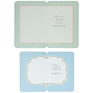 Hallmark Pack of 2 Baby Shower Cards (Gender Neutral Koalas and Mobile), 899RZC1038