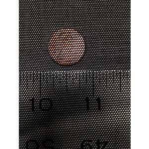 Small Micro Hole See Through Stretch Nylon Spandex Mesh Power Net Fabric (Black)