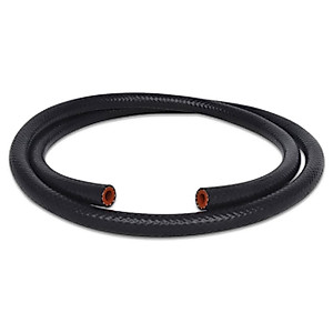Vibrant Performance 20445 5/8in ID x 5 ft Longsilicone Heater Hose, 1 Pack, Black