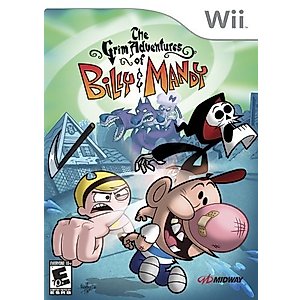 Grim Adventures Of Billy & Mandy - Nintendo Wii (Renewed)